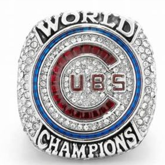MLB | Accessories | Chicago Cubs Championship Ring Fast Shipped From ...